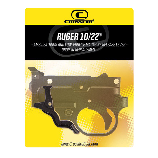The Ruger 10/22 Magazine Release Lever - Crossfire Shooting Gear